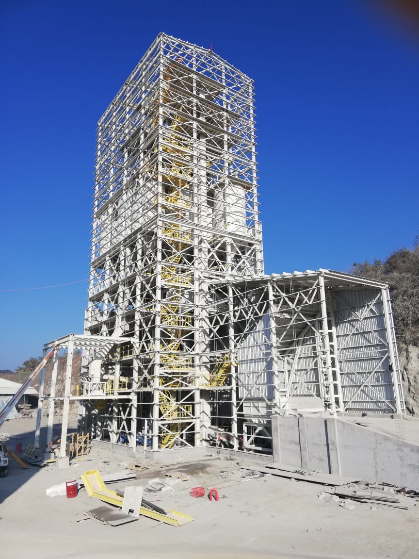 Edificio La Roca - Aceros Arquitectonicos